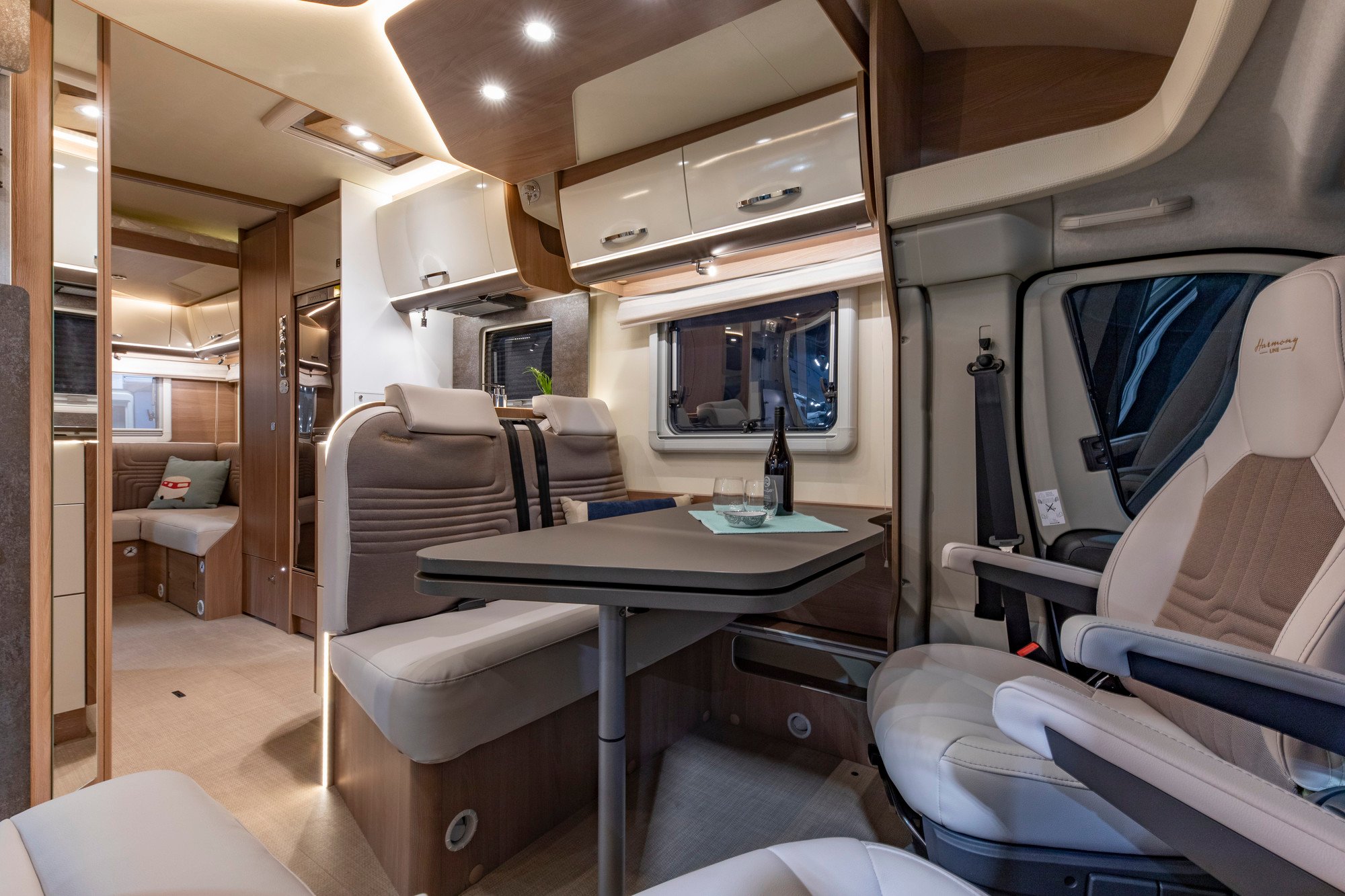 4 Berth Campervan and Motorhome Hire | Wilderness Motorhomes