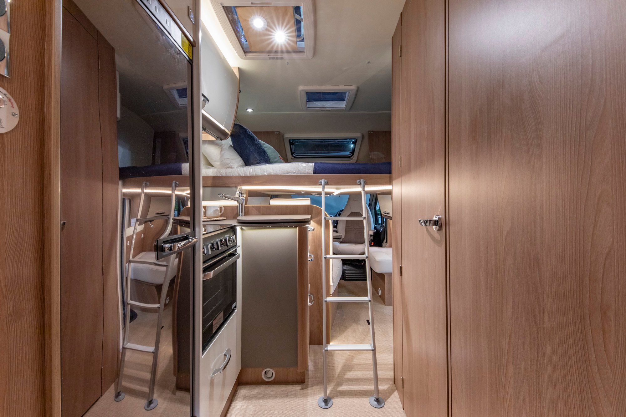 4 Berth Campervan and Motorhome Hire | Wilderness Motorhomes