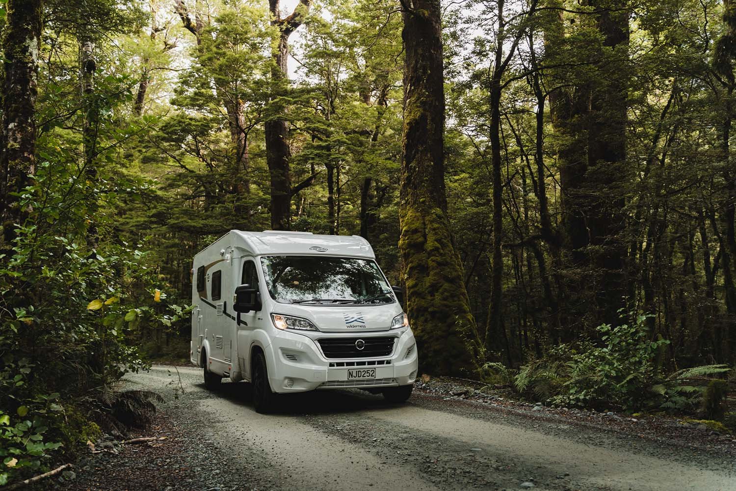 Compact Plus — Campervan for Two | Wilderness Motorhomes