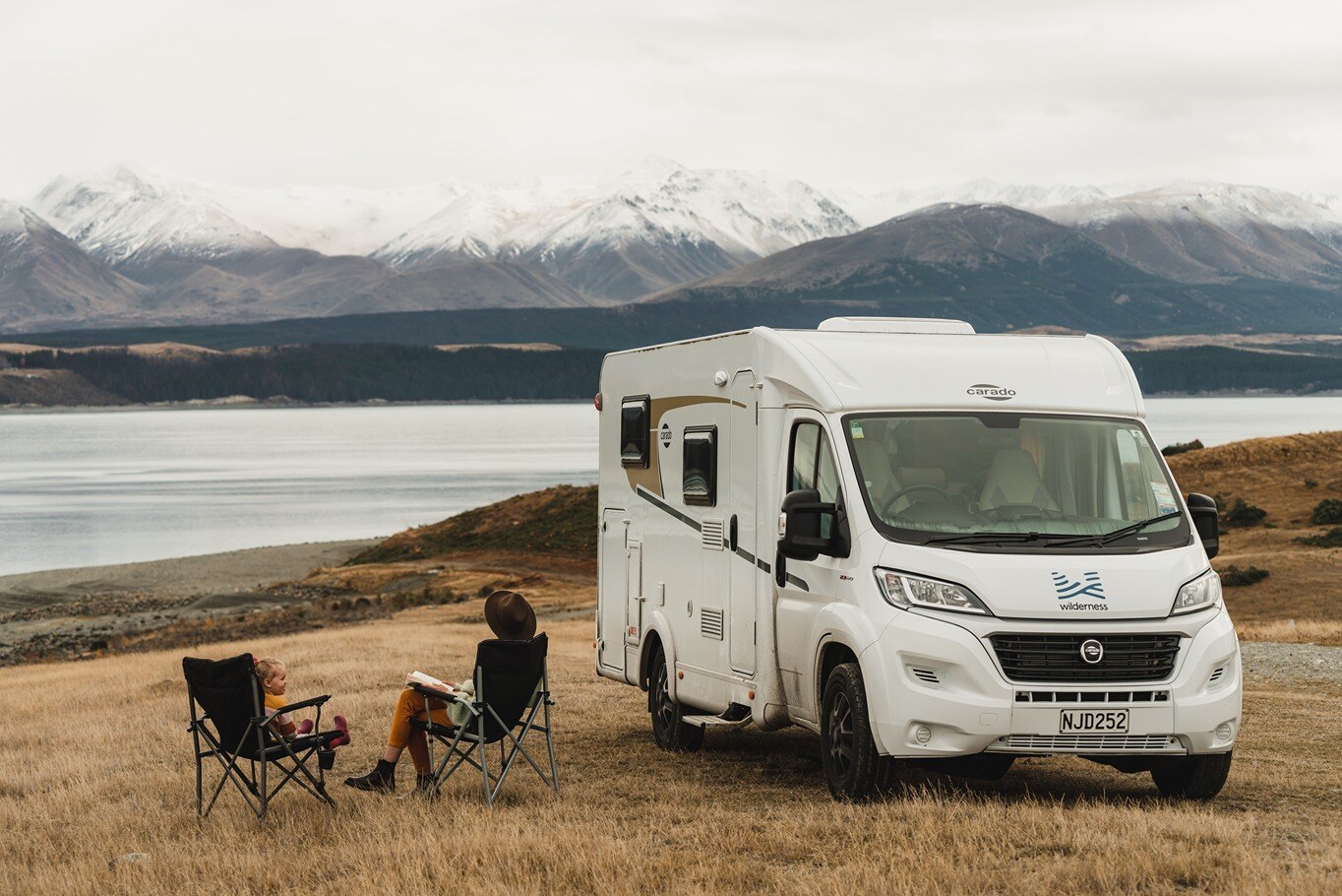 Compact Plus — Campervan for Two | Wilderness Motorhomes