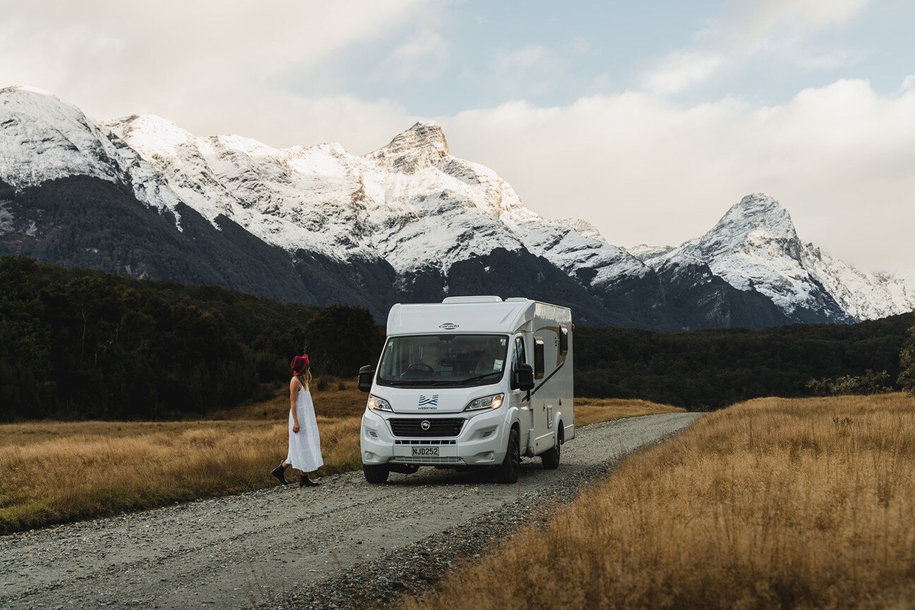 Compact Plus — Campervan for Two | Wilderness Motorhomes