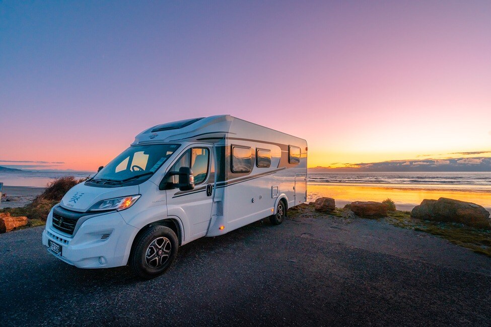 Double for 2 - Two Berth Motorhome | Wilderness Motorhomes