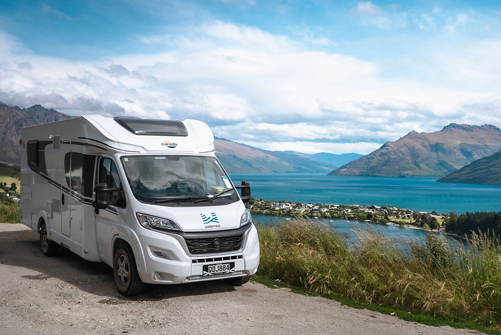 Double for 4 - Four Person Campervan | Wilderness Motorhomes