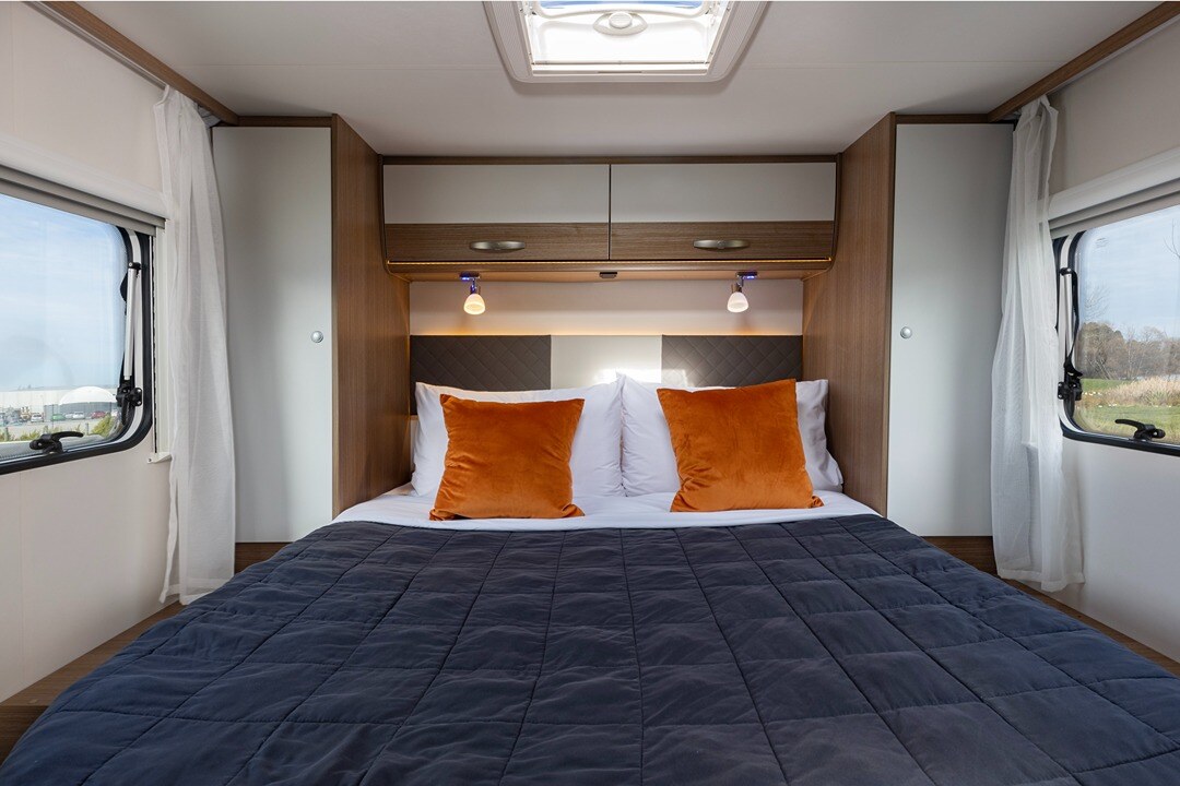 Double for 4 - Four Person Campervan | Wilderness Motorhomes