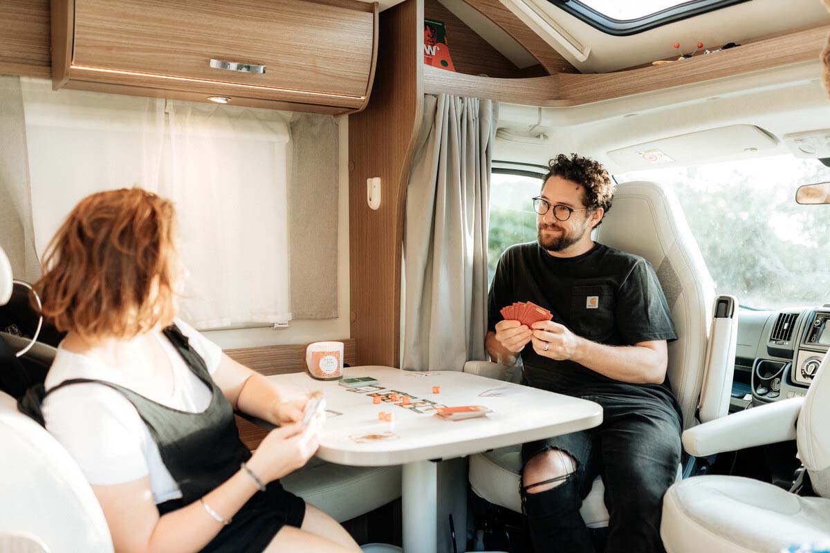 Double for 4 - Four Person Campervan | Wilderness Motorhomes