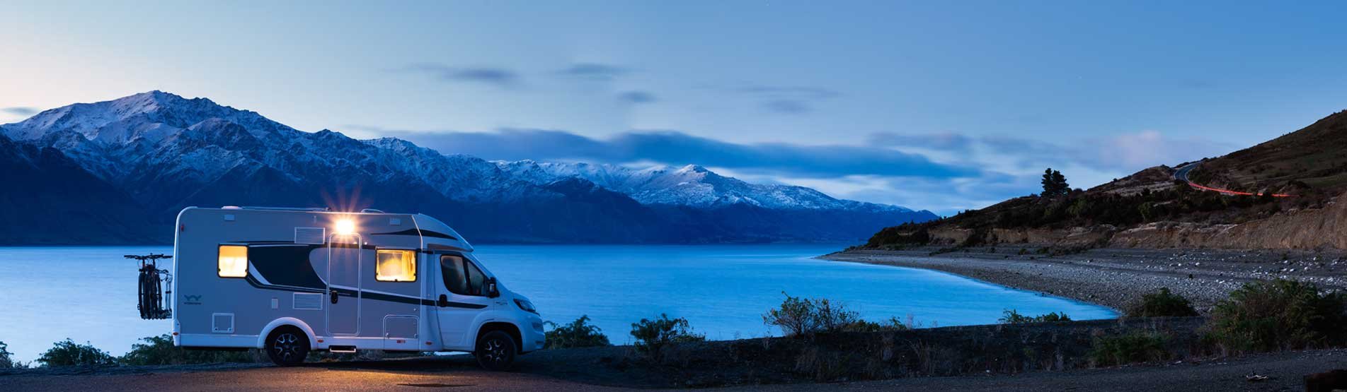 Motorhomes & Campervan Hire New Zealand | Wilderness