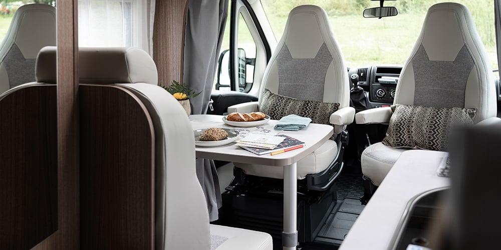 Compact Plus - Small Two Berth Motorhome | Wilderness Motorhomes