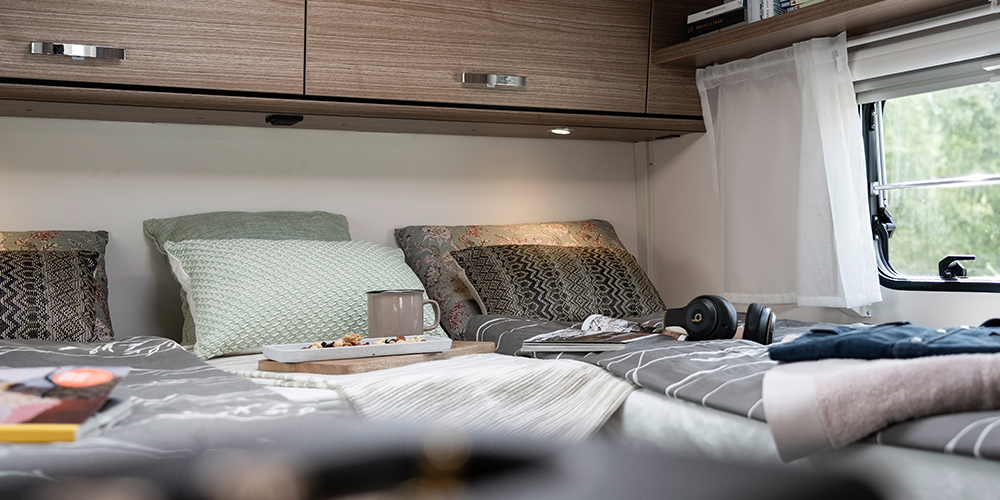 Compact Plus - Small Two Berth Motorhome | Wilderness Motorhomes