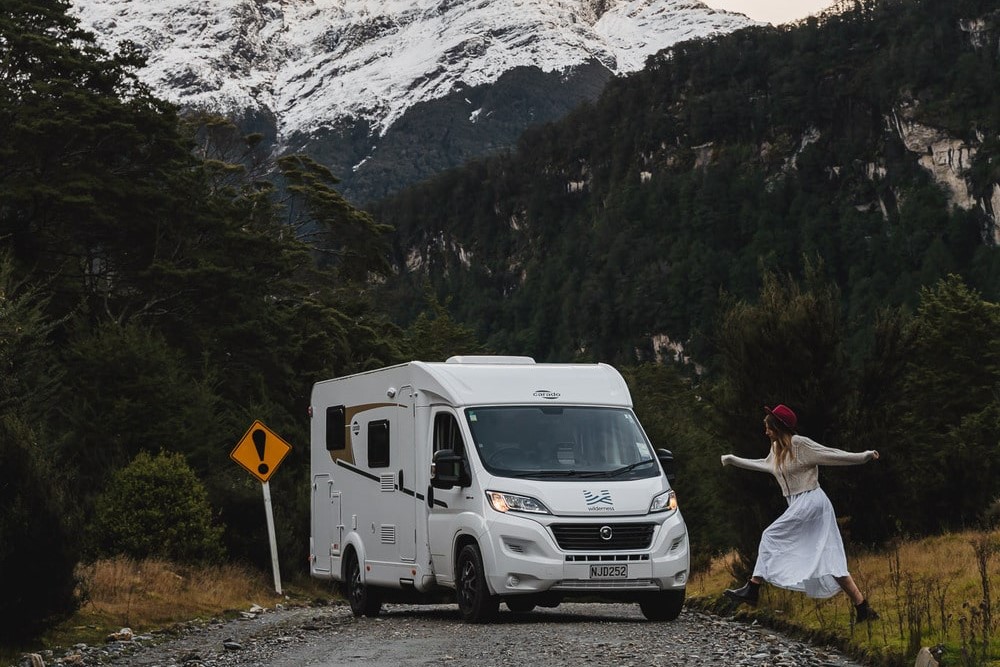 Compact Plus - Small Two Berth Motorhome | Wilderness Motorhomes