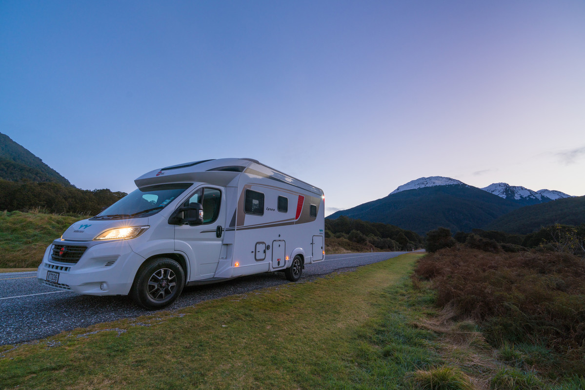 Double for 2 - Two Berth Motorhome | Wilderness Motorhomes