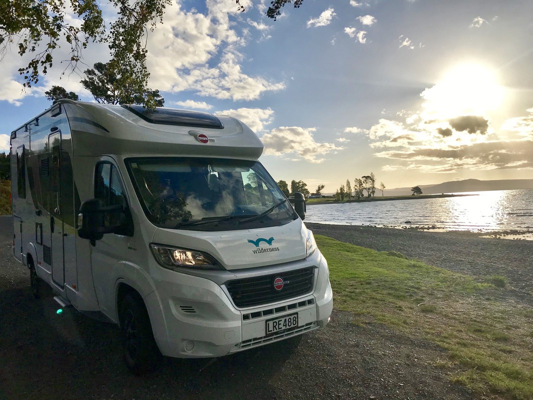 Double for 2 - Two Berth Motorhome | Wilderness Motorhomes