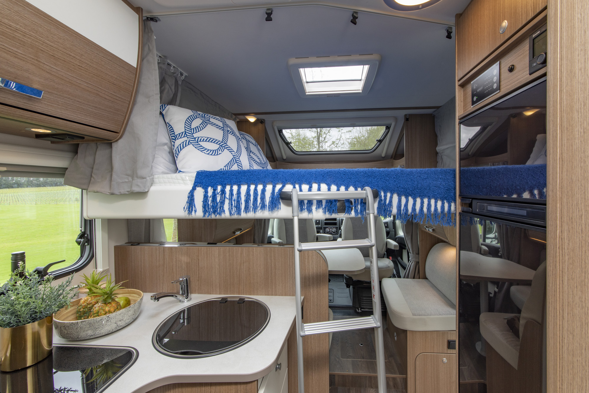 Double for 4 - Four Person Campervan | Wilderness Motorhomes