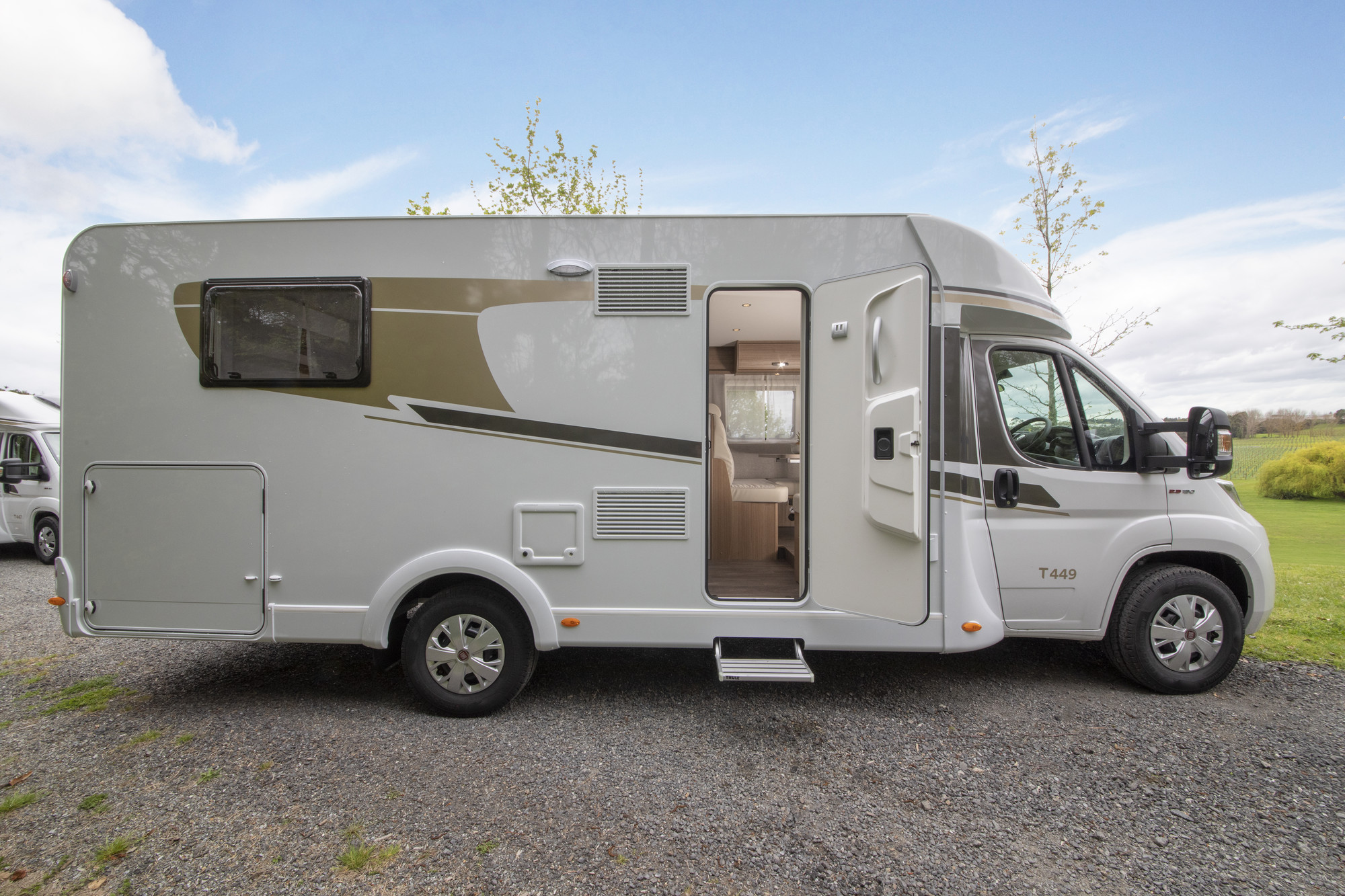 Double for 4 - Four Person Campervan | Wilderness Motorhomes