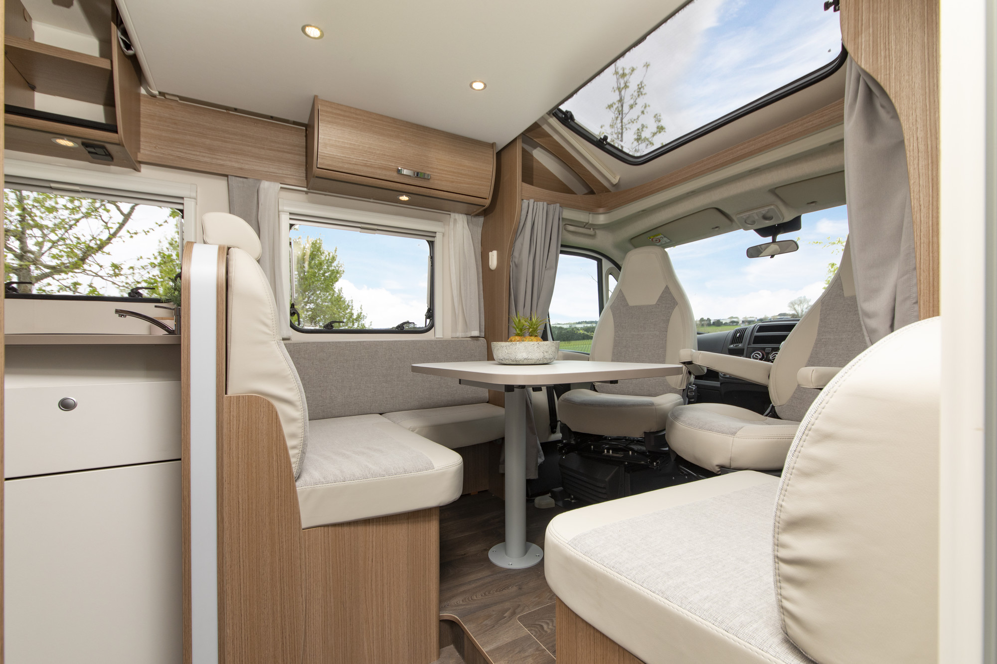 Double for 4 - Four Person Campervan | Wilderness Motorhomes