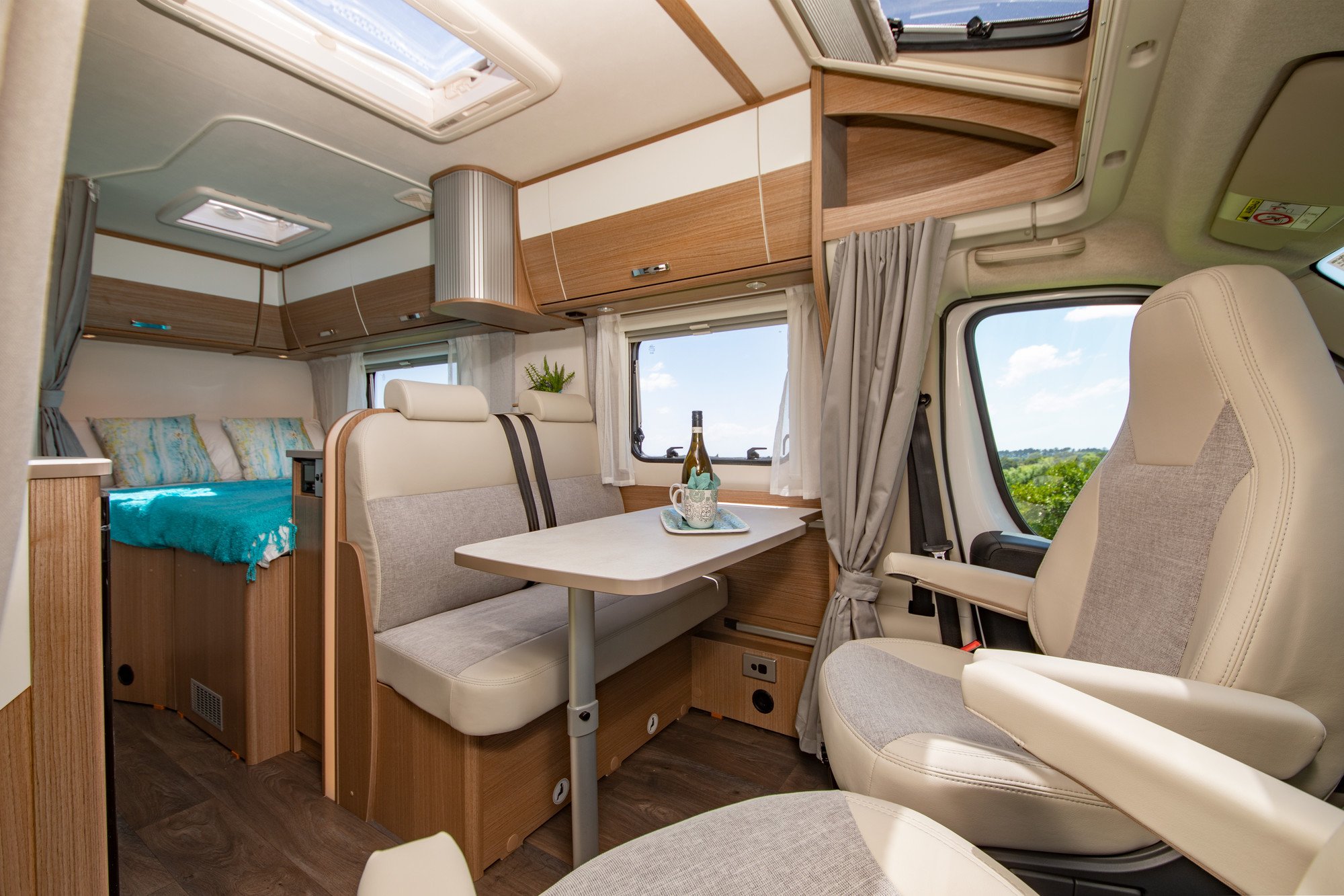 2 Berth Campervan and Motorhome Hire | Wilderness Motorhomes